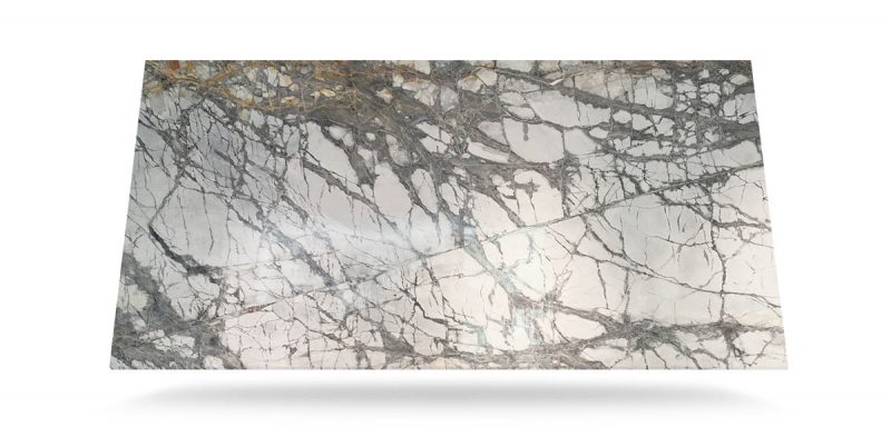 Lightweight Picasso Grey marble for large format | Stonesize