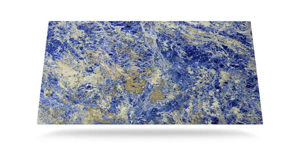 Lightweight Blue Sodalite marble for large format | Stonesize