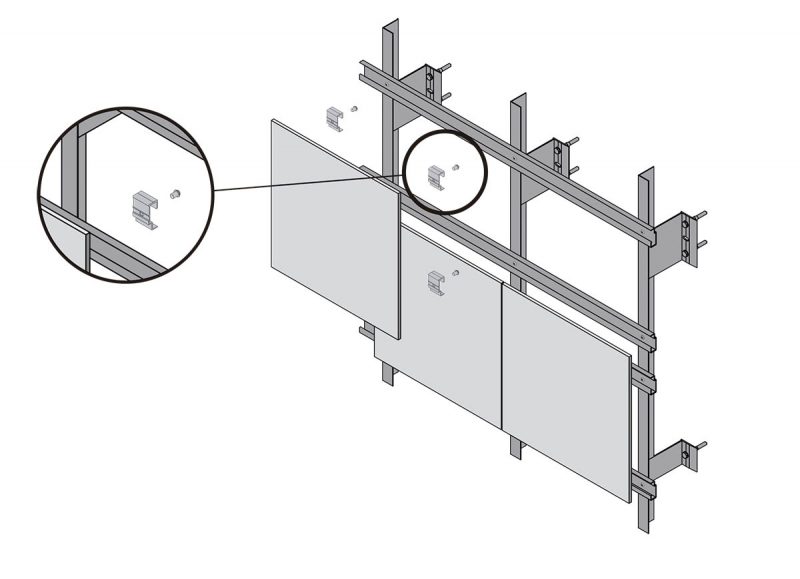 What is a ventilated facade? Operation and advantages | Stonesize®