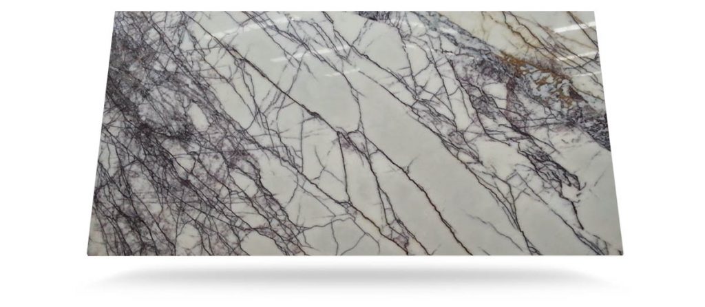 Lightweight Lilac marble for large format | Stonesize