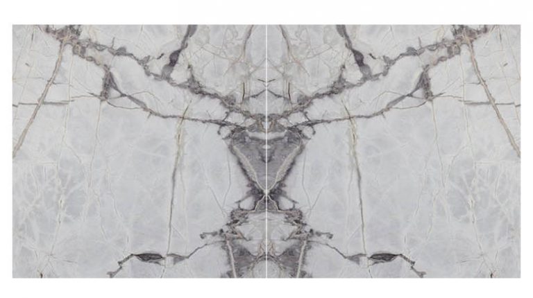 Lightweight Picasso Grey marble for large format | Stonesize