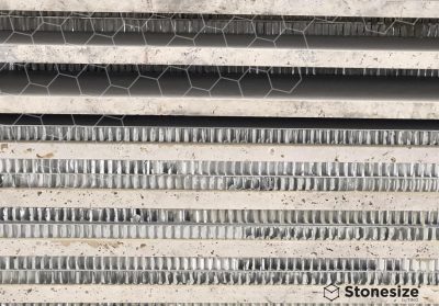 What is honeycomb, and why do we apply it to marble and natural stone?