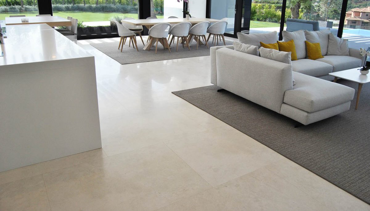 Lightweight Premium Beige marble for large format | Stonesize