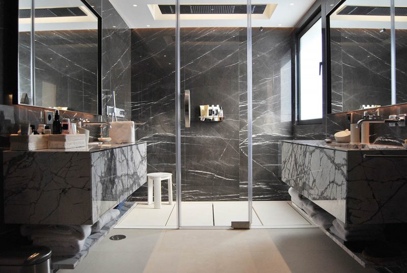 Lightweight marble panels for interior walls | Stonesize