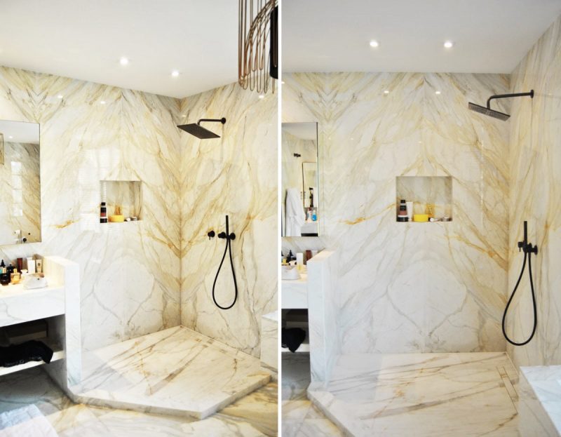 Lightweight marble panels for interior walls | Stonesize