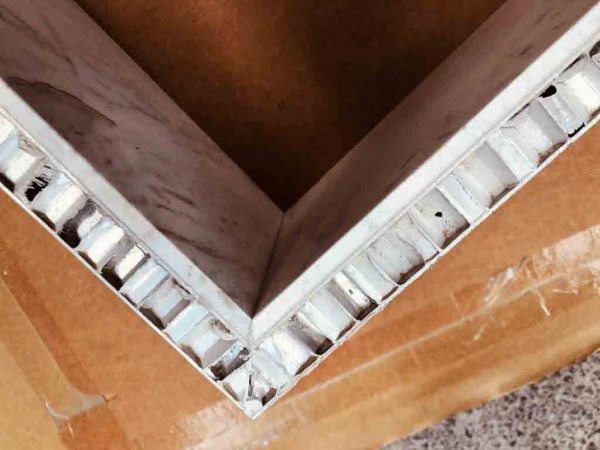 Edges and joints | Marble and stone panels | Stonesize