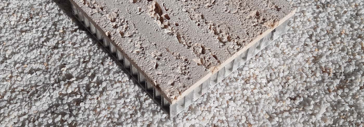 Marble and natural stone panel finishes | Stonesize