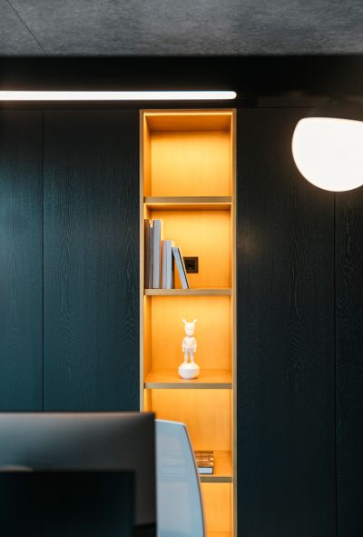 Large-format natural stone ceilings in interiors | Stonesize®