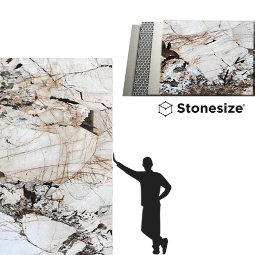 Stonesize large format quartzite panels | Stonesize®