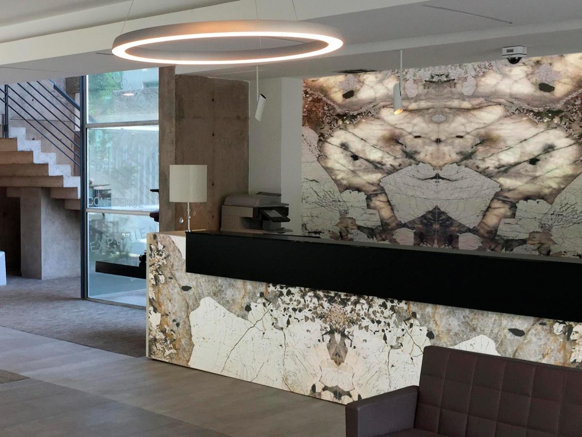 Stonesize large format quartzite panels | Stonesize®