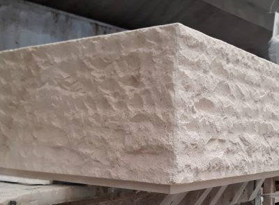 Marble panels with Honeycomb and split-face finish | Stonesize®