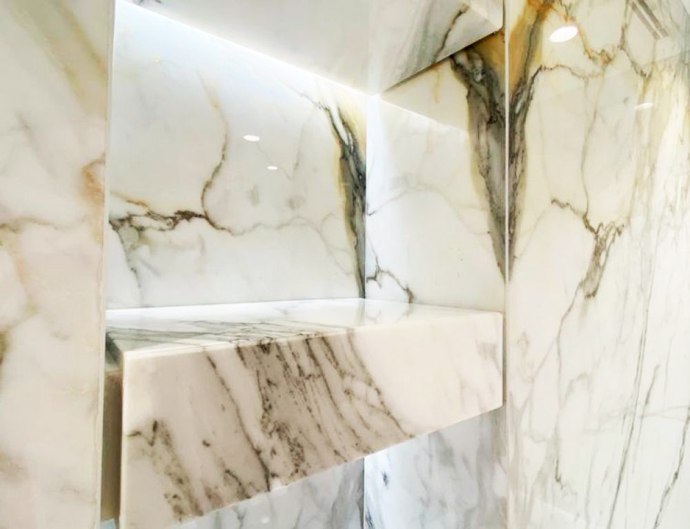 Backlit natural stone | Interior Design | Stonesize