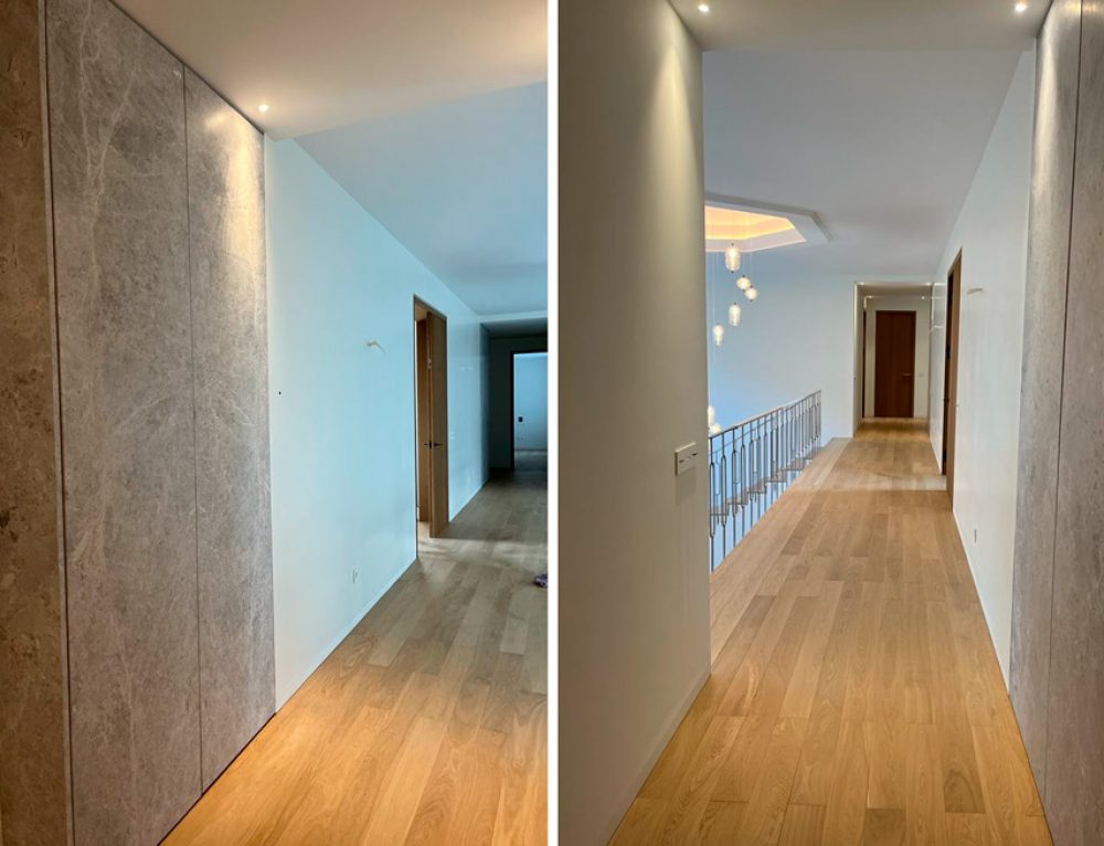 Marble or natural stone kitchen fronts | lightweight natural stone ...