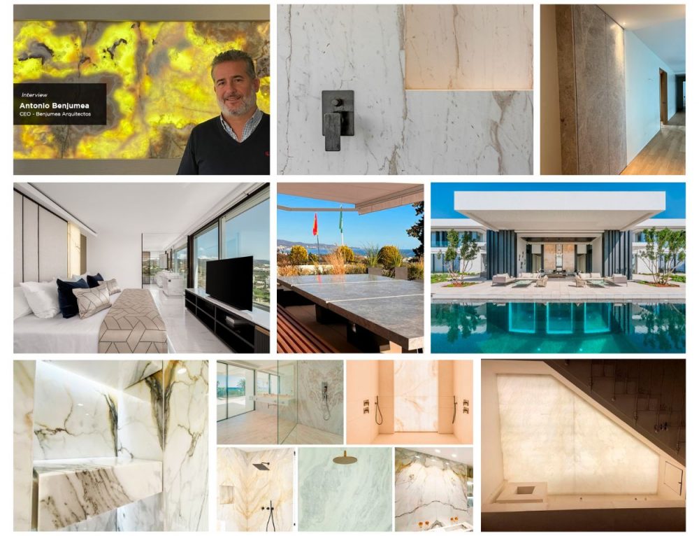 Marble or natural stone kitchen fronts | lightweight natural stone ...