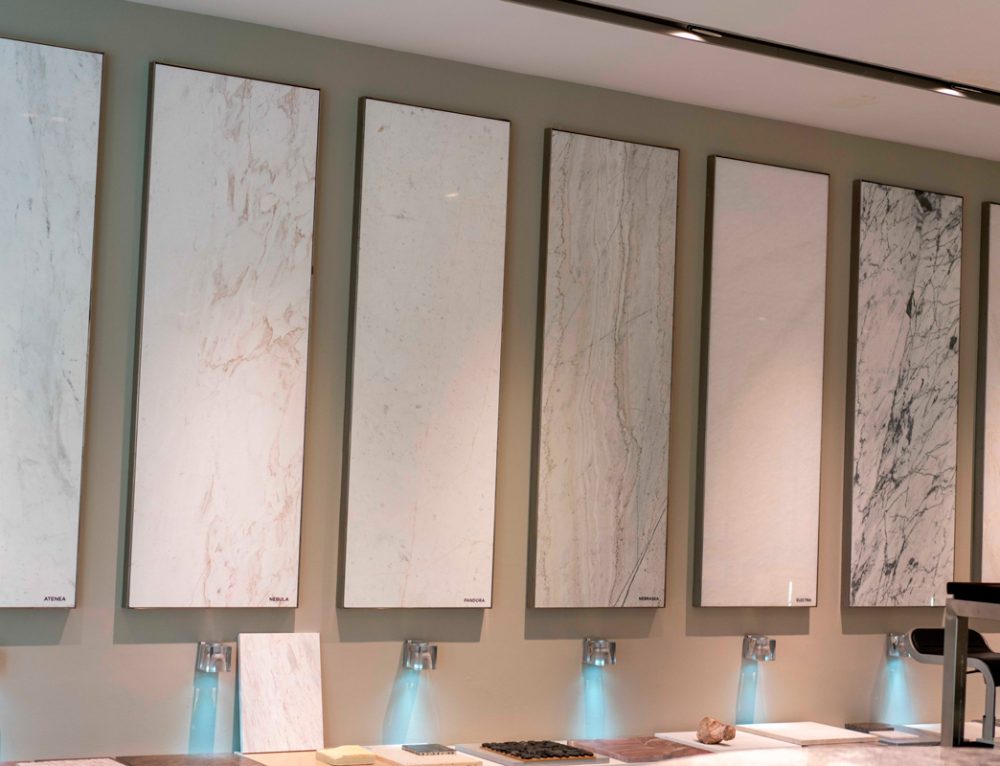 Lightweight marble in giant format: 3600 mm x 1900 mm | Stonesize